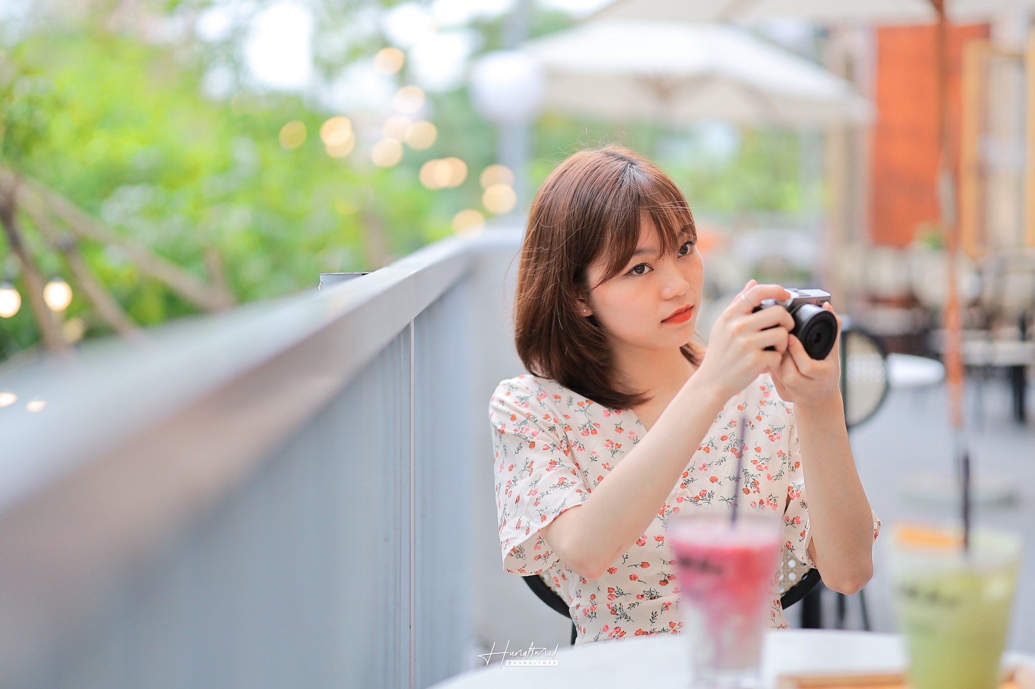 Portrait Canon JPEG photos by "Portrait 1" style - Le Hung Photography