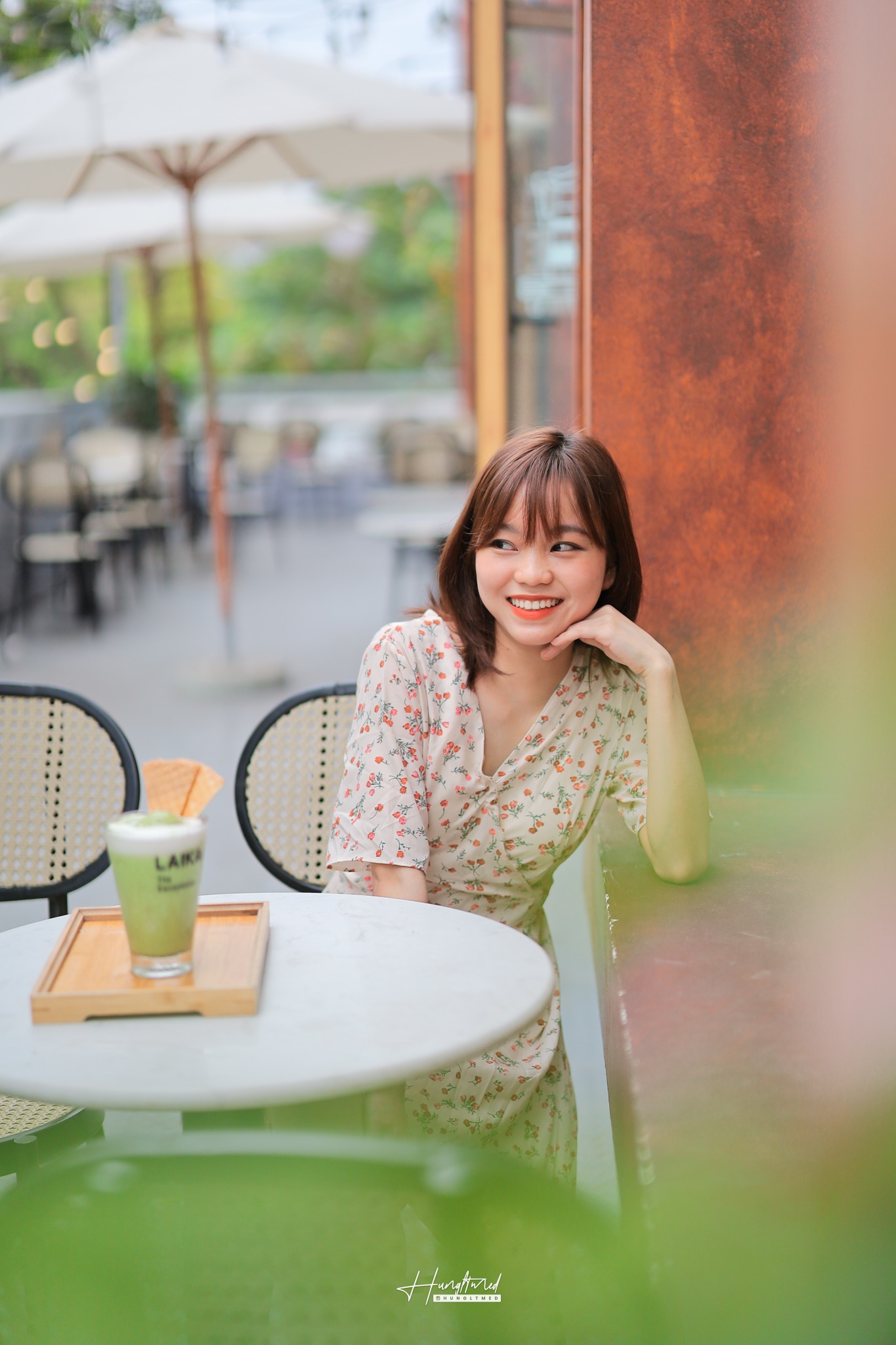 Portrait Canon JPEG photos by "Portrait 1" style - Le Hung Photography