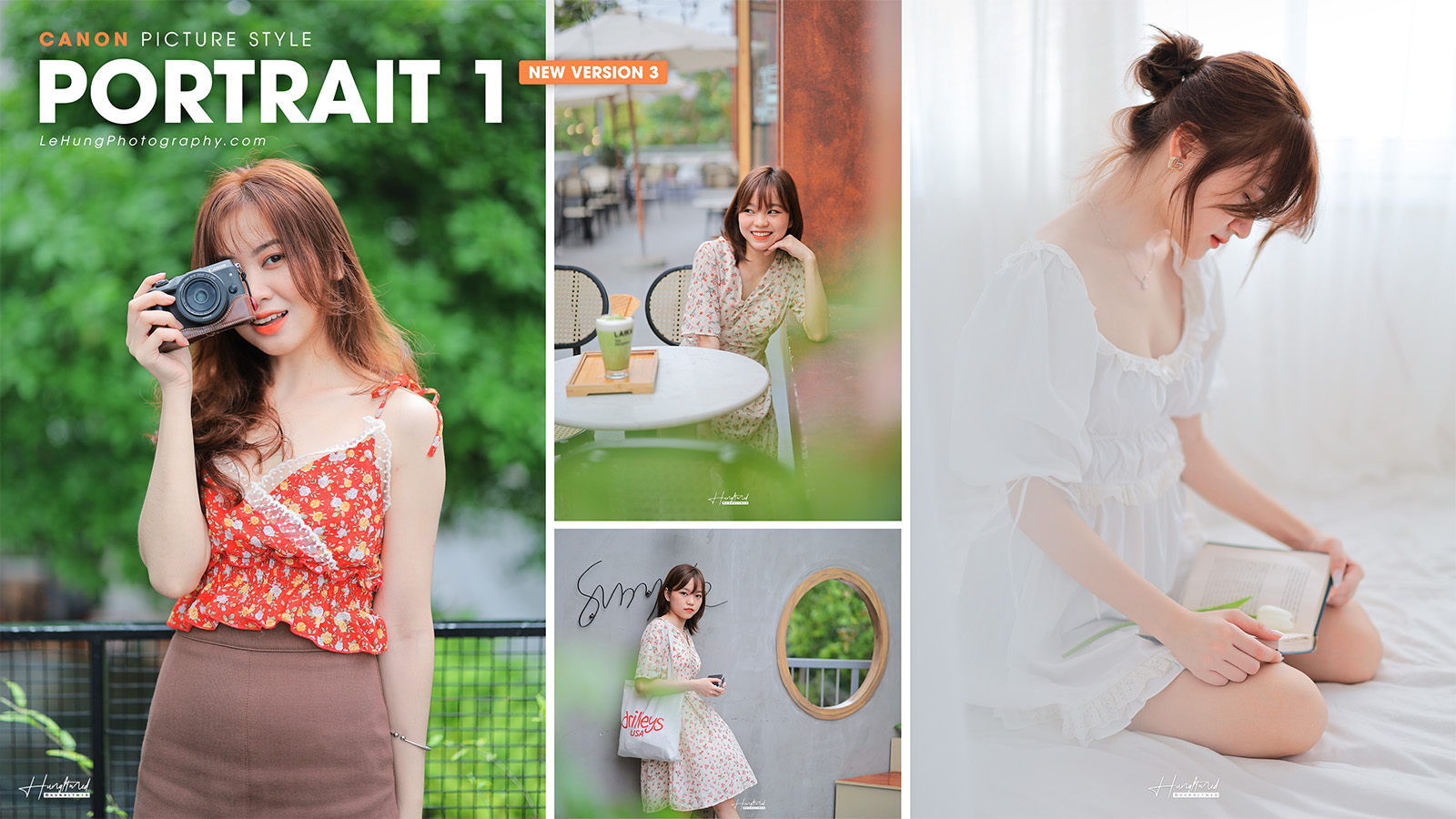 Portrait 1 - Picture Styles for Canon - Le Hung Photography