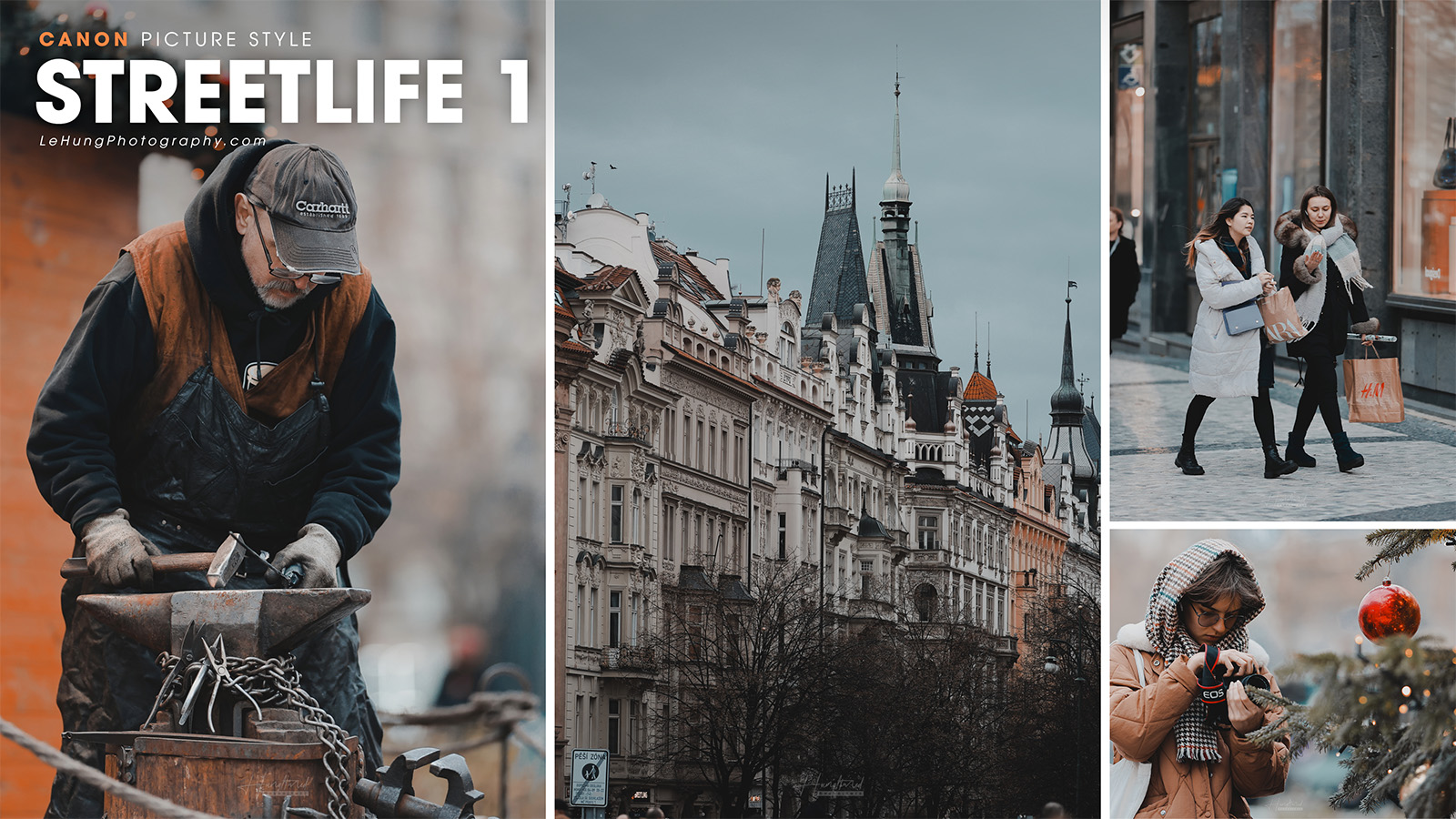 Street Life 1 - Picture Styles for Canon - Le Hung Photography