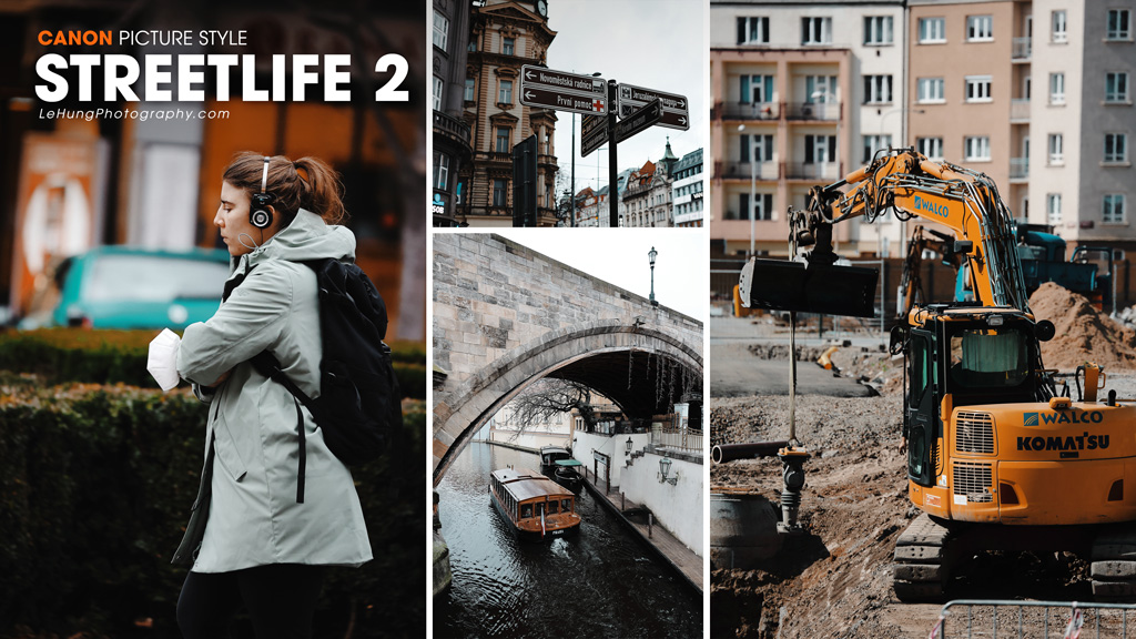 Street Life 2 - Picture Styles for Canon - Le Hung Photography