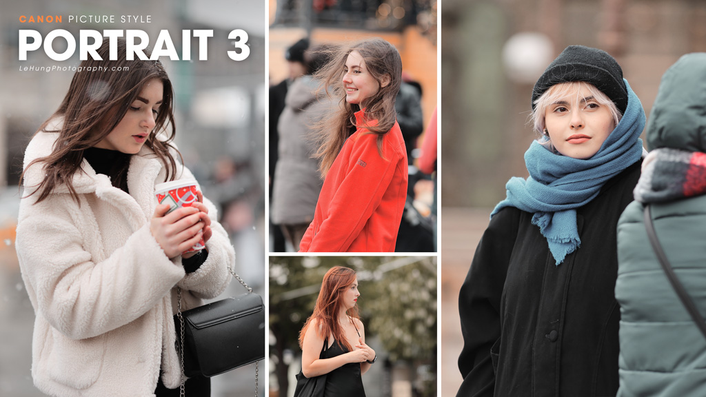 Portrait 3 - Picture Styles for Canon - Le Hung Photography