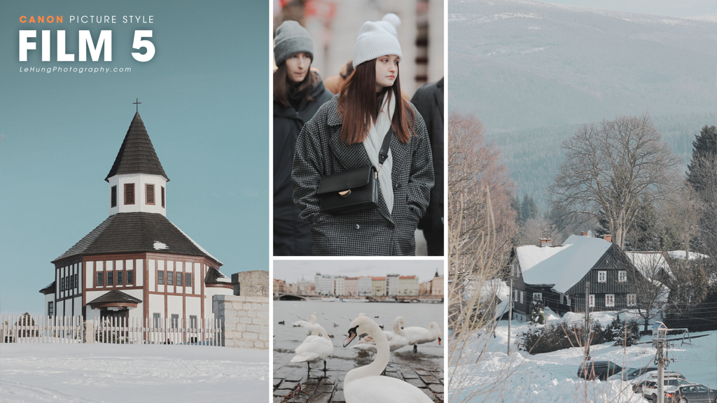 Film 5 – Picture Styles for Canon - Le Hung Photography