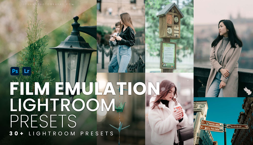Film Emulation - Lightroom Presets Pack - Le Hung Photography