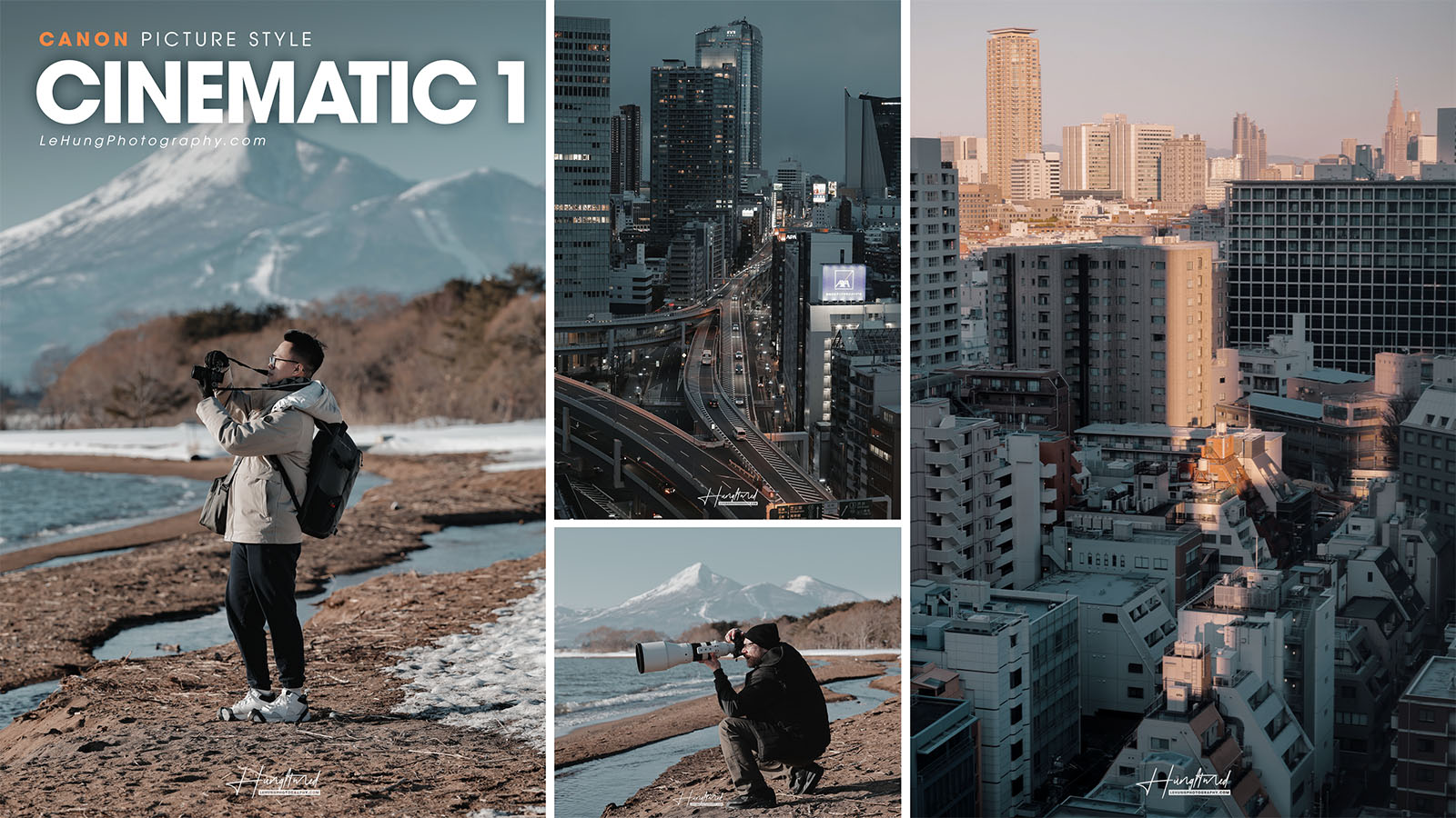 Cinematic 1 – Picture Styles for Canon - Le Hung Photography